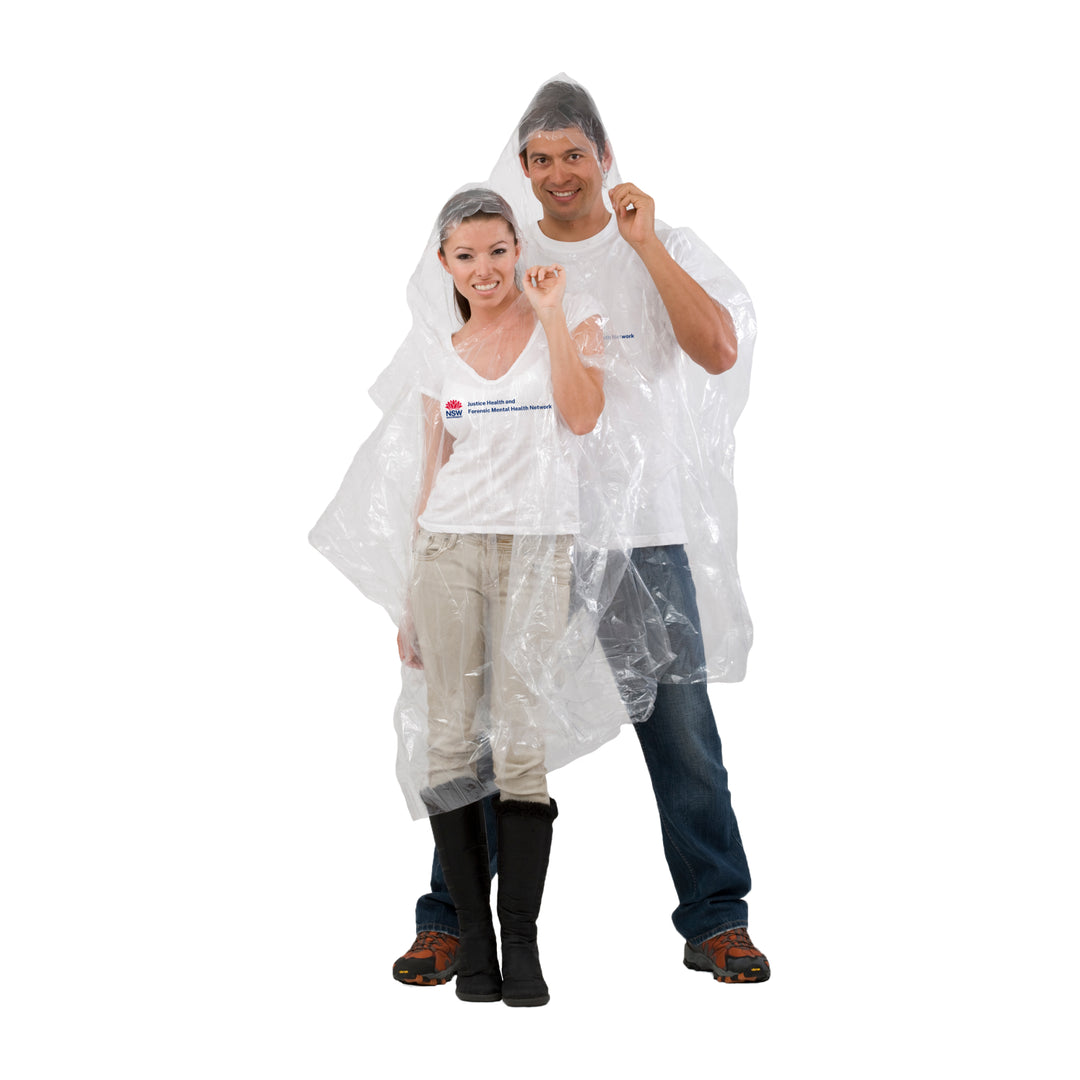 Custom Branded Rain Ponchos | Printed With Your Logo – Team® Australia