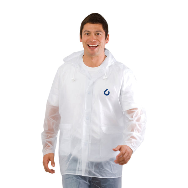 clear waterproof jacket